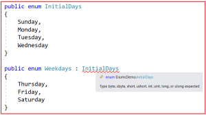 Enums in C# with Real-Time Examples - Dot Net Tutorials