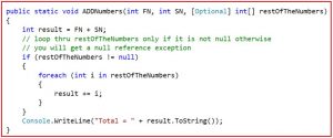How to Make Optional Parameters in C# - Dot Net Tutorials