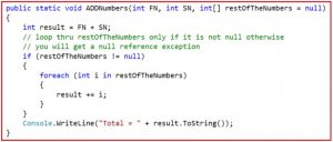 How to Make Optional Parameters in C# - Dot Net Tutorials