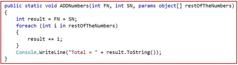 How to Make Optional Parameters in C# - Dot Net Tutorials
