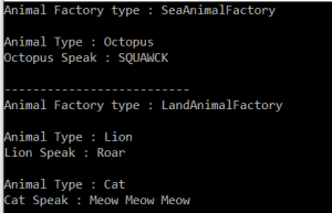 Abstract Factory Design Pattern in C# - Dot Net Tutorials