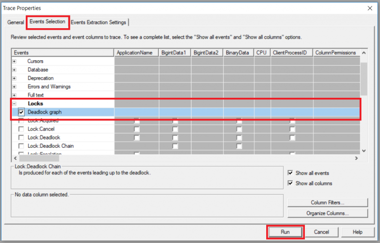 Capturing Deadlocks using SQL Profiler - Dot Net Tutorials