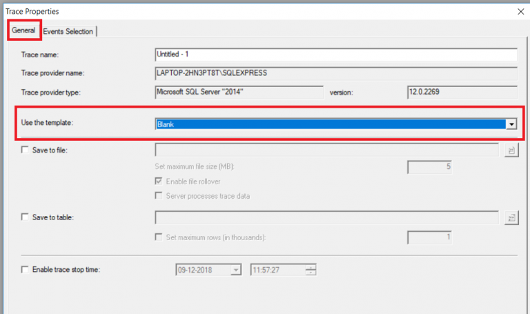 Capturing Deadlocks using SQL Profiler - Dot Net Tutorials