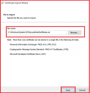 Enable SSL in Visual Studio Development Server - Dot Net Tutorials