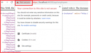 Enable SSL in Visual Studio Development Server - Dot Net Tutorials