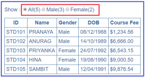 Angular Component Input Properties - Dot Net Tutorials
