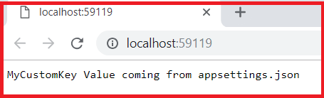 ASP.NET Core appsettings.json file - Dot Net Tutorials