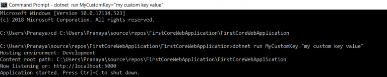 Asp Core Appsettings Json Dot Net Tutorials