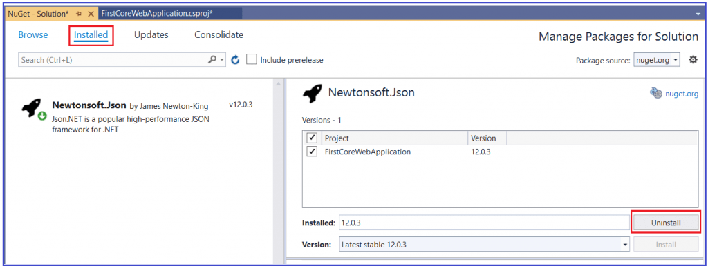 Aspnet Core Project File In Detail Dot Net Tutorials