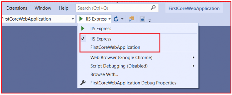 Kestrel Web Server In Aspnet Core Application Dot Net Tutorials
