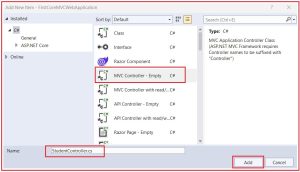 ASP.NET Core MVC Controllers with Examples - Dot Net Tutorials