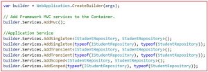 ASP.NET Core Dependency Injection - Dot Net Tutorials
