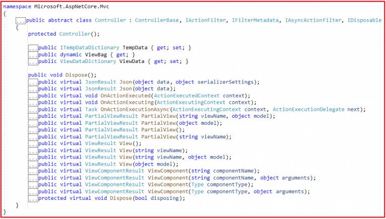 ASP.NET Core MVC Controllers with Examples - Dot Net Tutorials ASP.NET Core MVC Controllers with Examples - Dot Net Tutorials