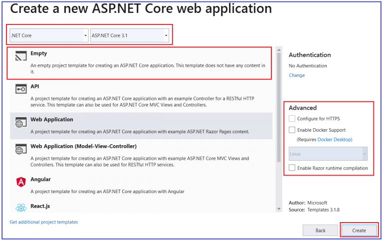 How To Setup Mvc In Aspnet Core Dot Net Tutorials
