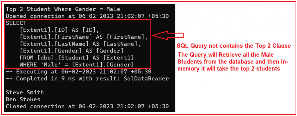 Differences Between Ienumerable And Iqueryable In C Dot Net Tutorials