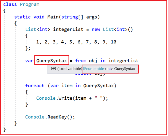  IEnumerable And IQueryable In C Dot Net Tutorials