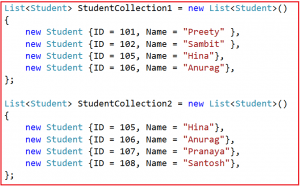 LINQ Intersect Method in C# with Examples - Dot Net Tutorials