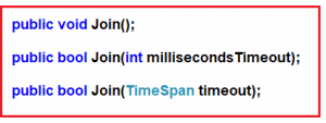 Join Method of Thread Class in C# - Dot Net Tutorials
