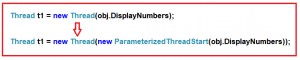 Constructors of Thread class in C# - Dot Net Tutorials