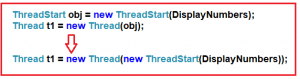Constructors of Thread class in C# - Dot Net Tutorials
