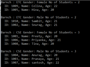 Linq ToLookup Method in C# with Examples - Dot Net Tutorials
