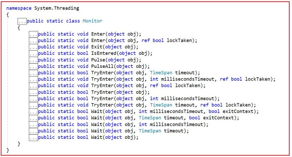 Monitor Class In C With Examples Dot Net Tutorials 1442