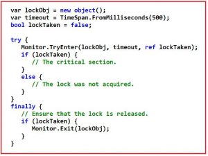 Monitor Class in C# with Examples- Dot Net Tutorials