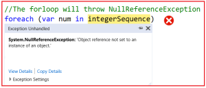 LINQ Empty Method in C# with Examples - Dot Net Tutorials