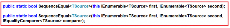LINQ SequenceEqual Method in C# - Dot Net Tutorials LINQ SequenceEqual Method in C# - Dot Net Tutorials