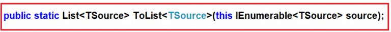Linq Tolist And Toarray Methods In C Dot Net Tutorials