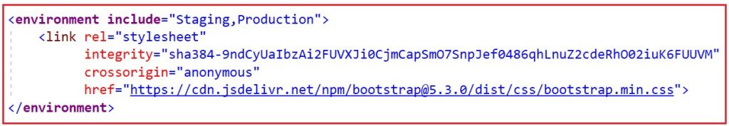 Environment Tag Helper in ASP.NET Core MVC - Dot Net Tutorials