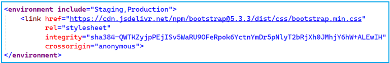 Environment Tag Helper in ASP.NET Core MVC - Dot Net Tutorials