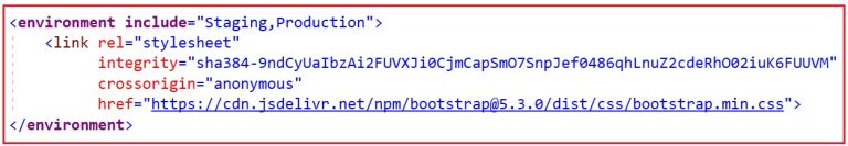 Environment Tag Helper in ASP.NET Core MVC - Dot Net Tutorials