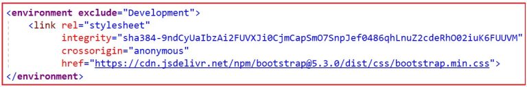 Environment Tag Helper in ASP.NET Core MVC - Dot Net Tutorials