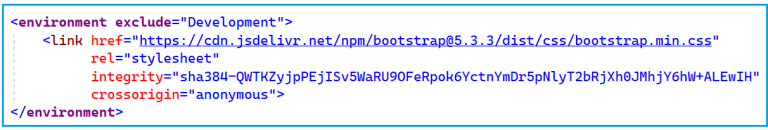 Environment Tag Helper in ASP.NET Core MVC - Dot Net Tutorials