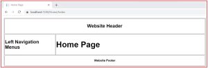 Sections in Layout View in ASP.NET Core MVC - Dot Net Tutorials