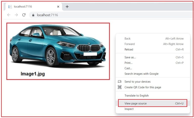 Image Tag Helper in ASP.NET Core MVC - Dot Net Tutorials