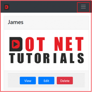 Navigation Menus in ASP.NET Core - Dot Net Tutorials