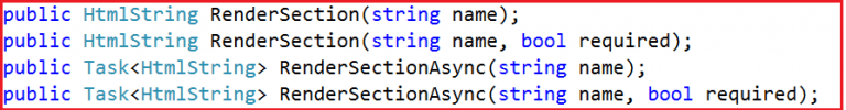 Sections In Layout View In Aspnet Core Mvc Dot Net Tutorials