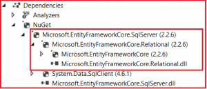How to Install Entity Framework Core - Dot Net Tutorials