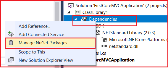 How To Install Entity Framework Core Dot Net Tutorials