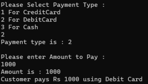 Strategy Design Pattern Real-time Examples - Dot Net Tutorials