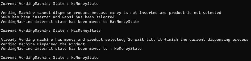 State Design Pattern in C# with Examples - Dot Net Tutorials