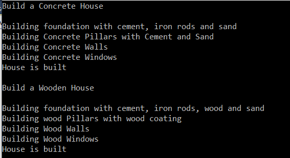 Template Method Design Pattern in C# - Dot Net Tutorials