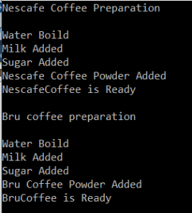 Template Method Design Pattern in C# - Dot Net Tutorials