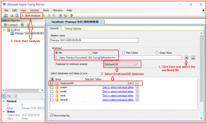 Database Engine Tuning Advisor - Dot Net Tutorials