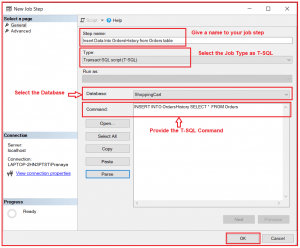 How to Schedule Jobs in SQL Server - Dot Net Tutorials