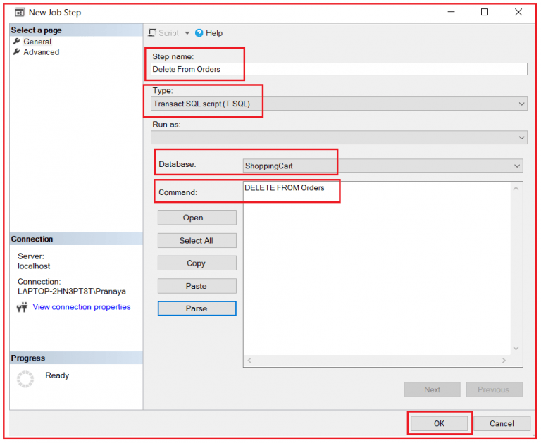 How to Schedule Jobs in SQL Server - Dot Net Tutorials