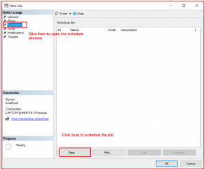 How to Schedule Jobs in SQL Server - Dot Net Tutorials