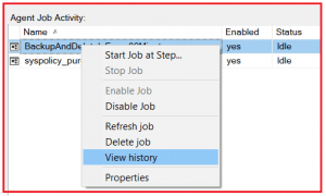 How to Schedule Jobs in SQL Server - Dot Net Tutorials